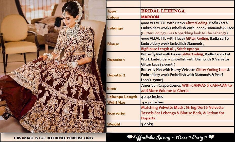 Bridal Wedding Lehengas Womens Lehenga Cholis ,lehenga Saree,lehenga ...
