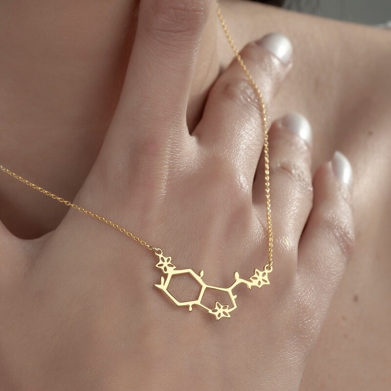 Science Necklace - Etsy