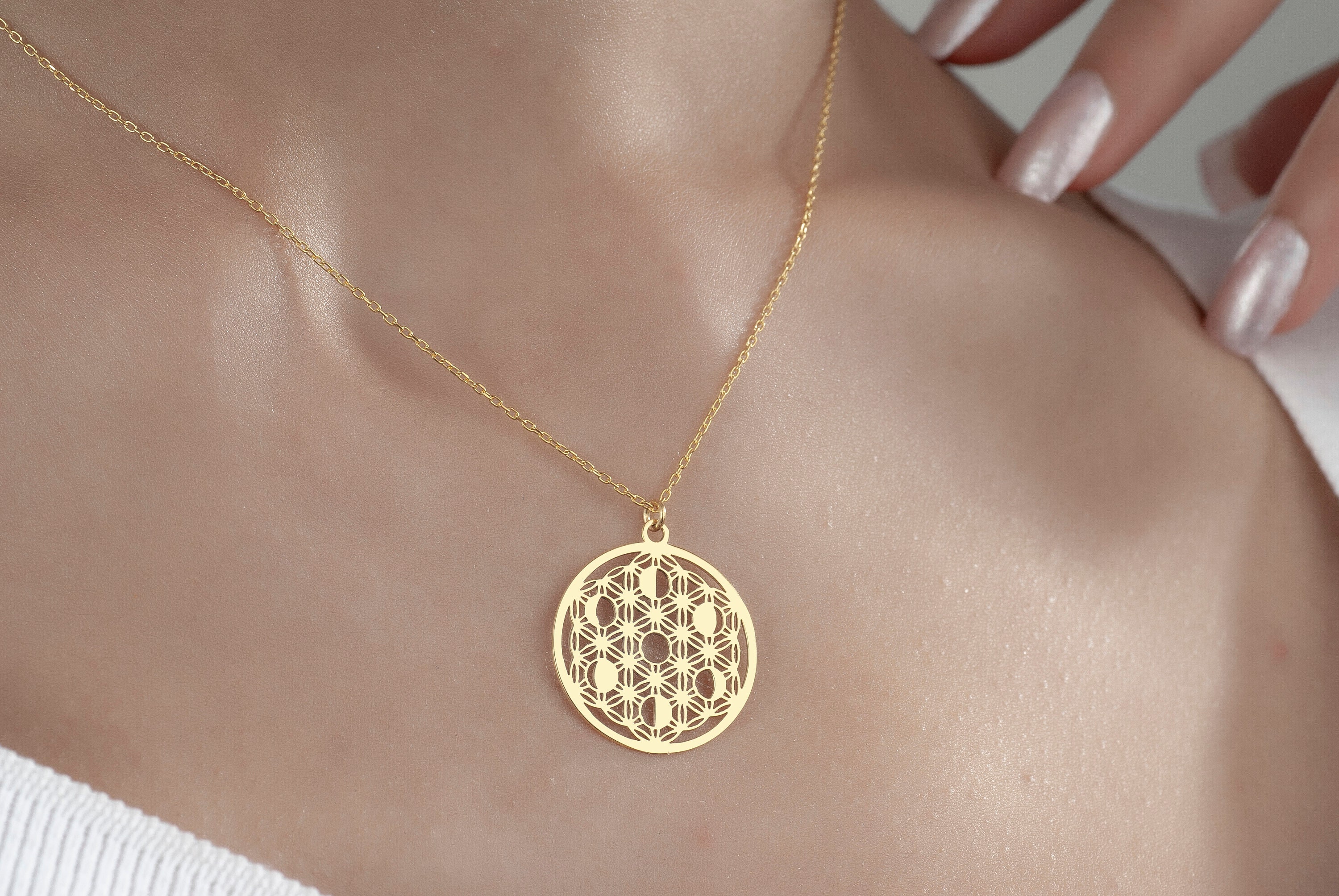 Moon Phase Necklace, Elevate Your Style With Our Lunar Phase Necklace ...
