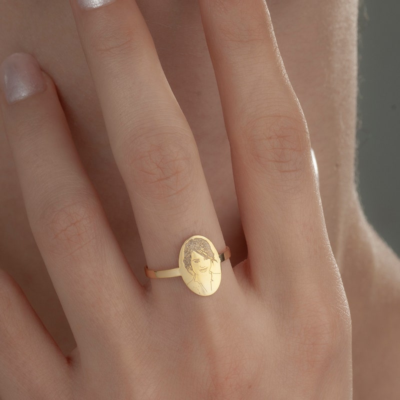 Engraved Ring - Etsy