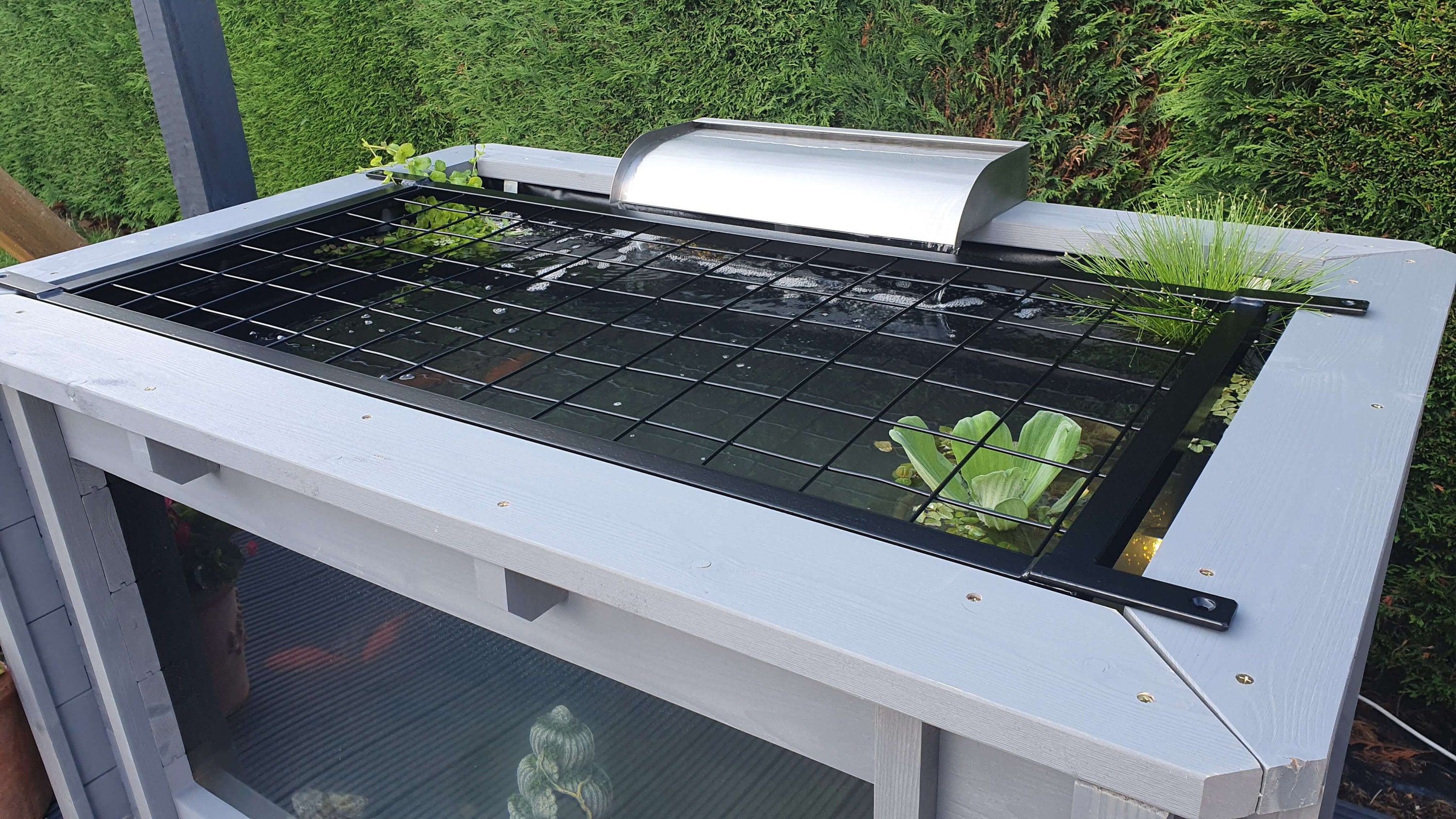 Clear View Garden Aquarium Fish Pond Cover - Etsy UK