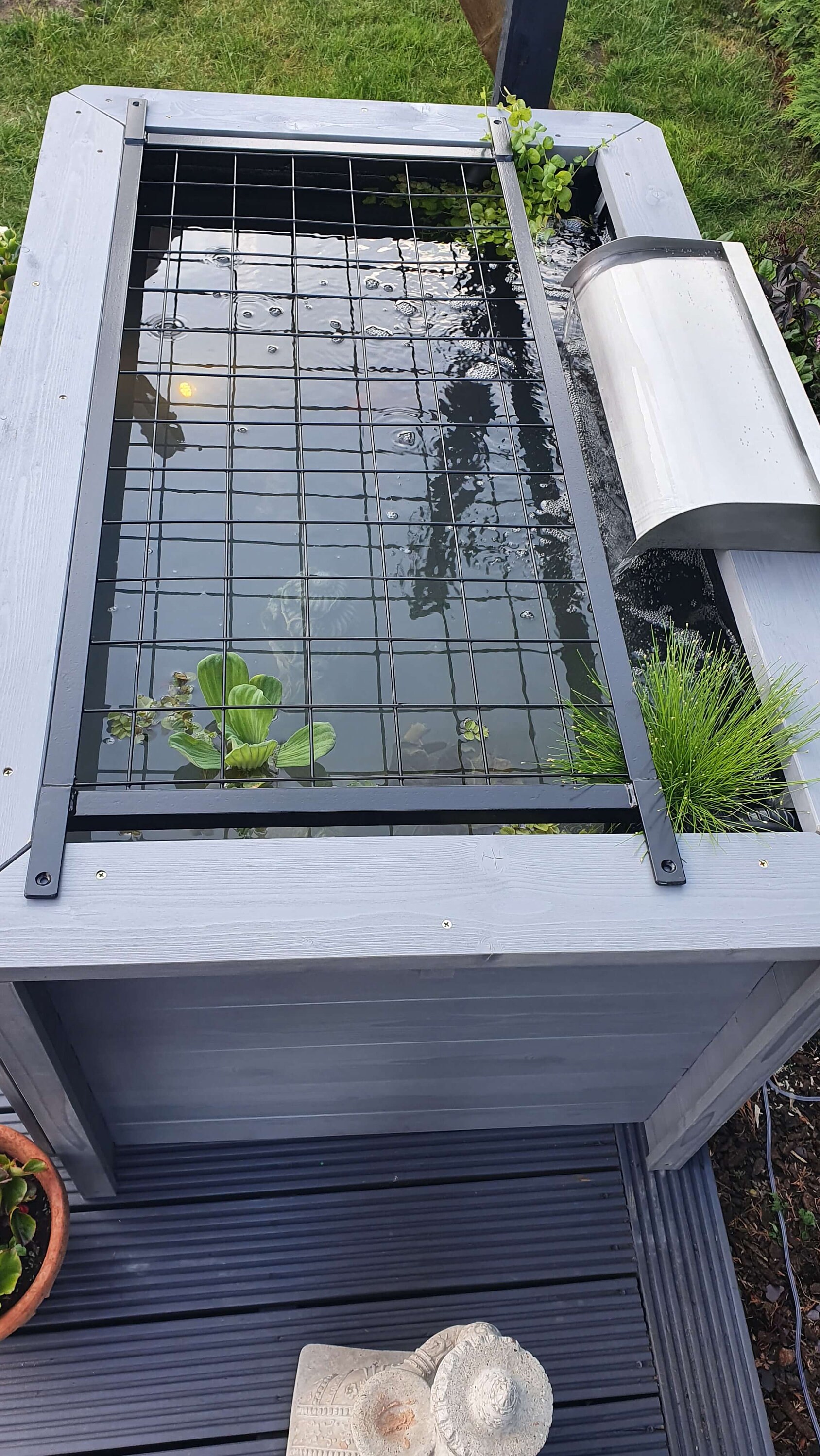 Clear View Garden Aquarium Fish Pond Cover - Etsy UK