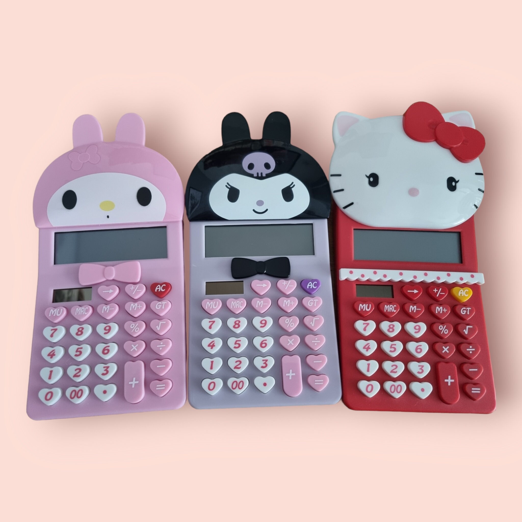 Sanrio Kawaii Calculator Full Sized Back to School Office - Etsy