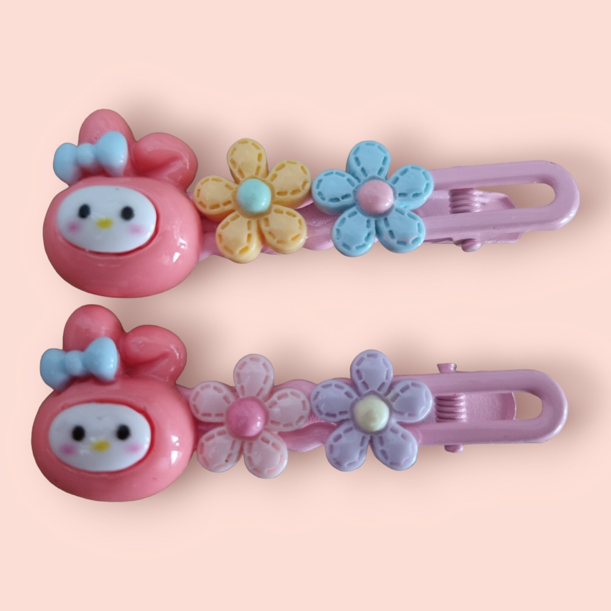 Sanrio Hair Clips Back to School My Melody Pompompurin - Etsy