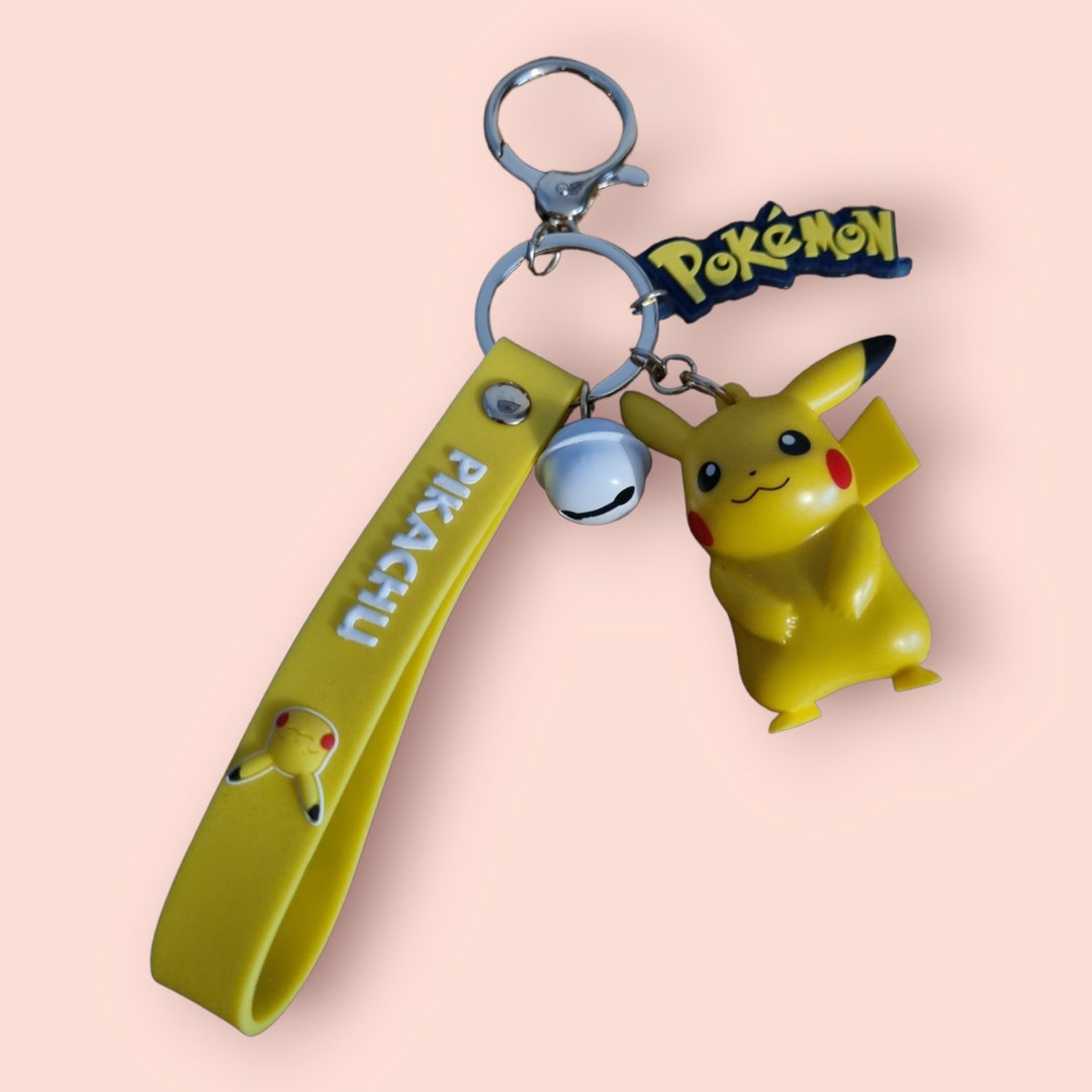 Pokemon Inspired Keyrings, Keychains, Name Tags, Charmander, Bulbasaur ...