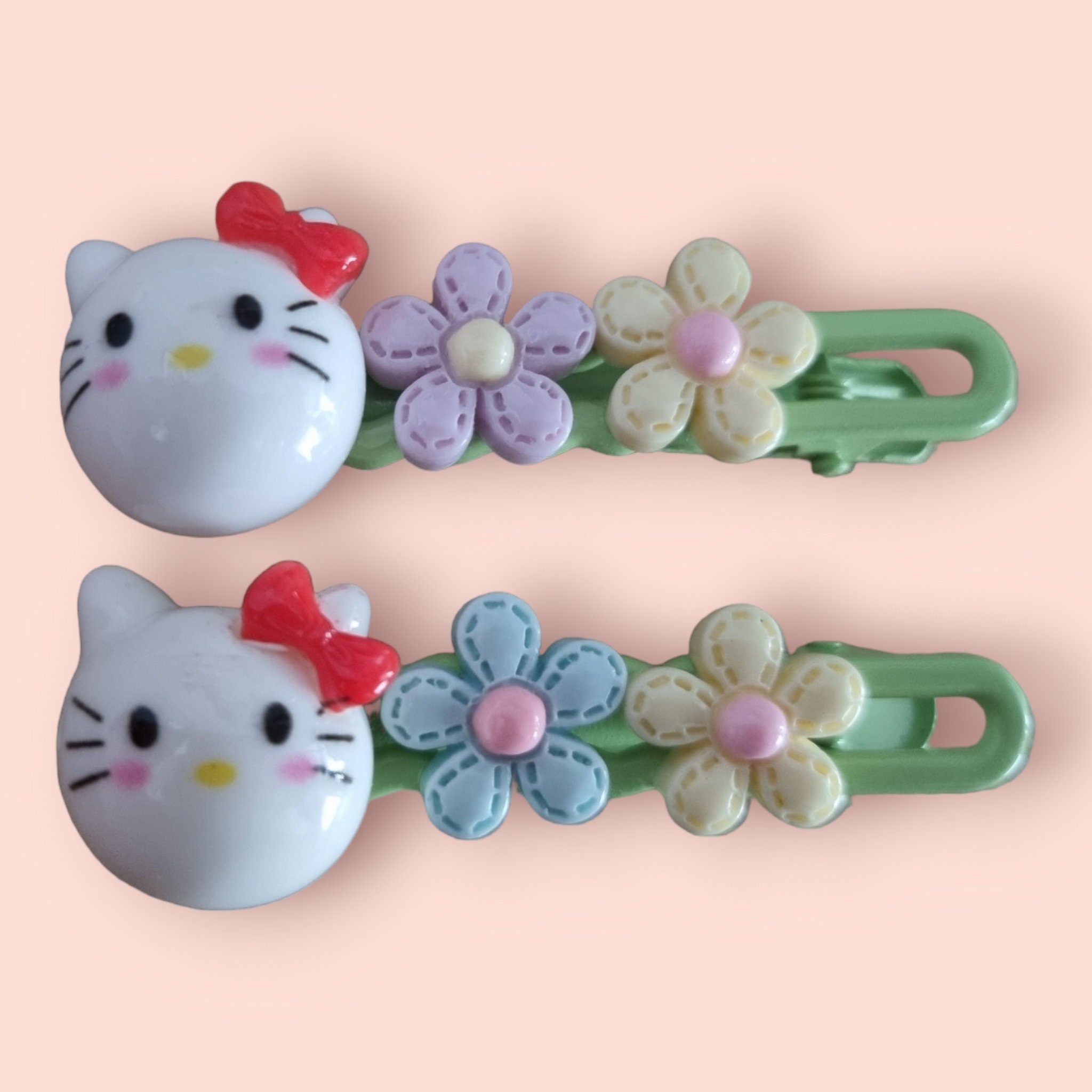 Sanrio Hair Clips Back to School My Melody Pompompurin - Etsy