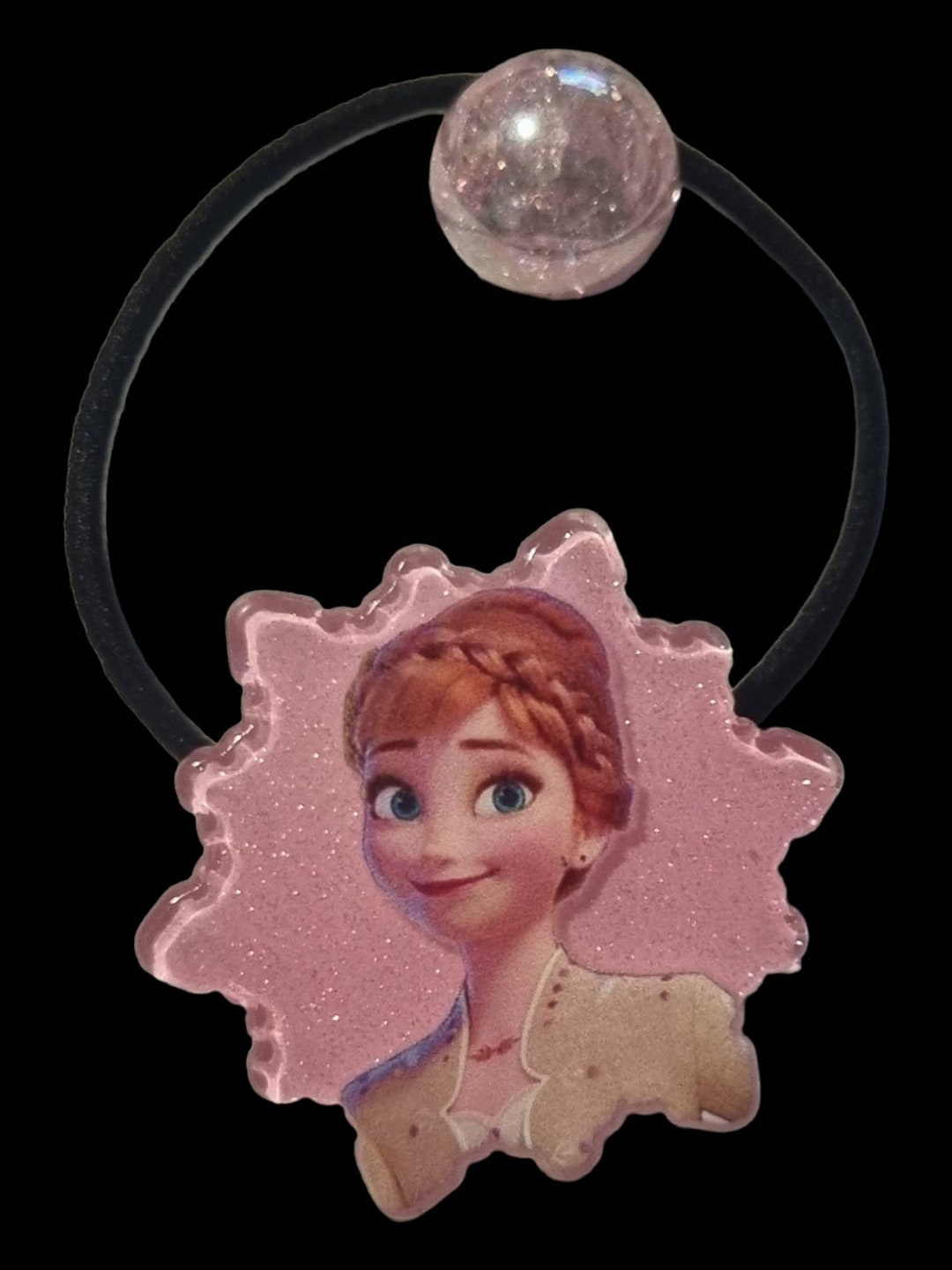 Disney Frozen Inspired Hair Bobbles, Anna, Elsa, Olaf, Gift, Birthday ...
