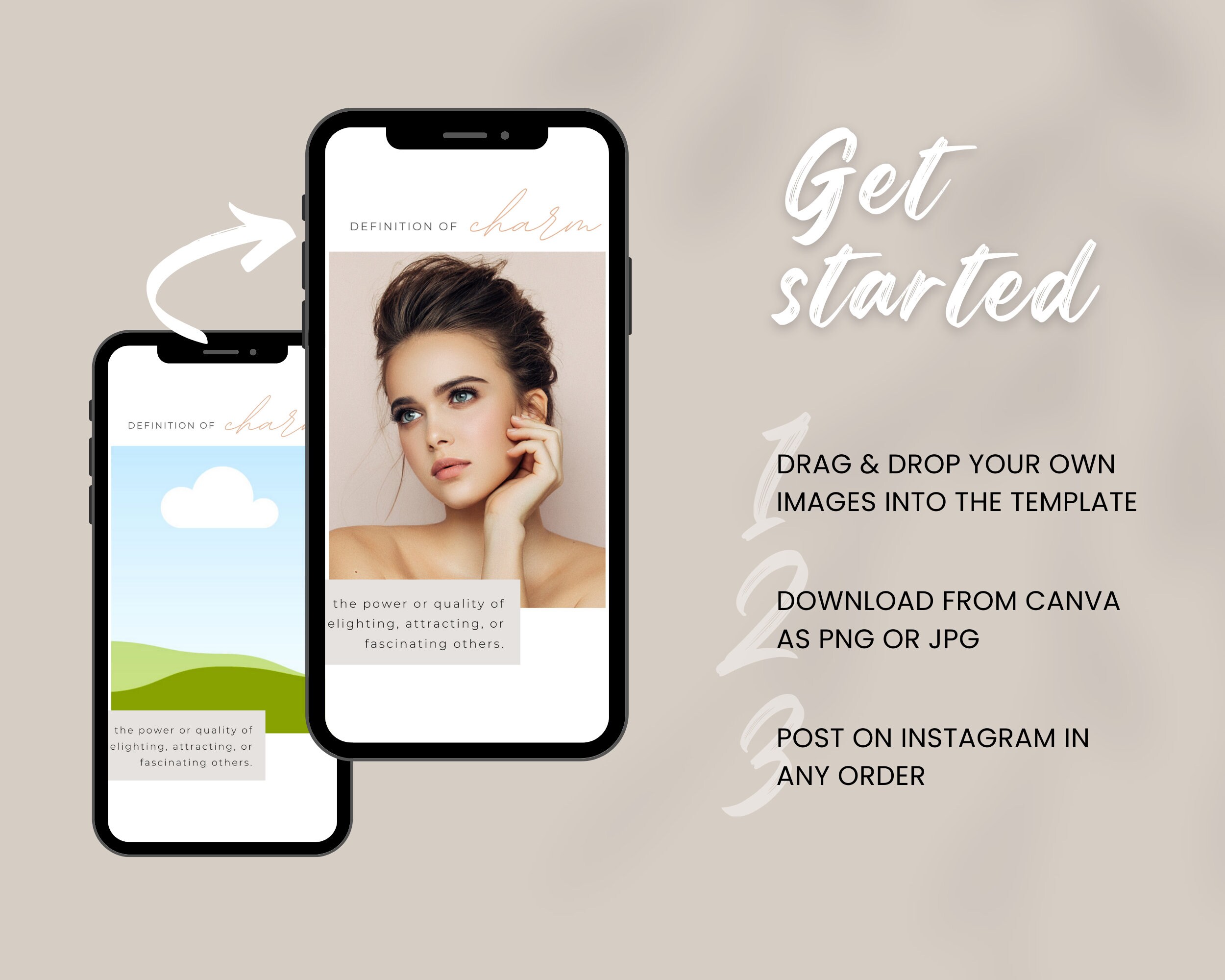 Candle Instagram Post Templates Social Media Posts Candle - Etsy