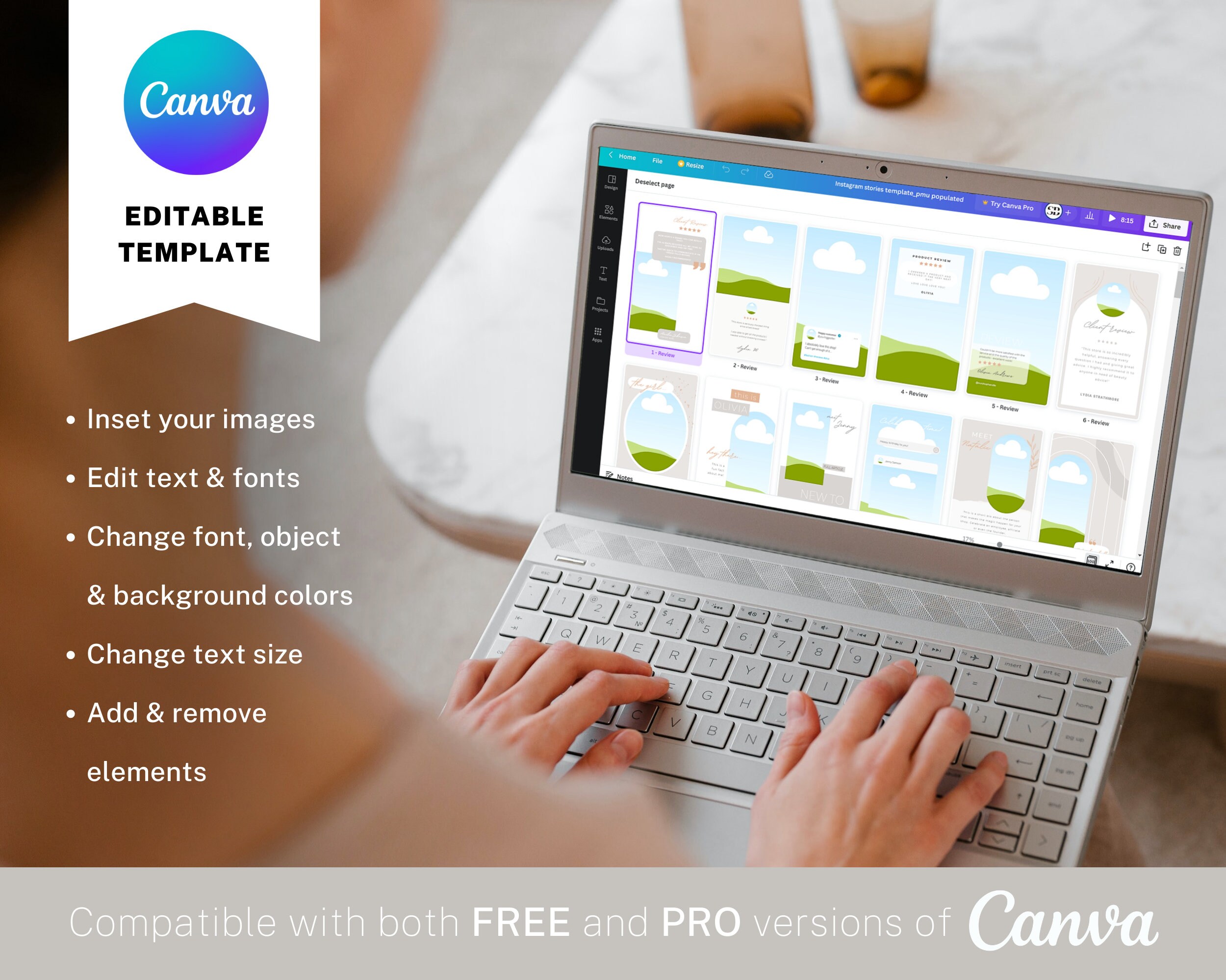 75 LTK Canva Neutral Templates Liketoknowit Collage LTK - Etsy