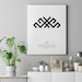 Traditional Baltic Ethnic Symbol JUMIS, Minimalist Wall Art, Digital ...