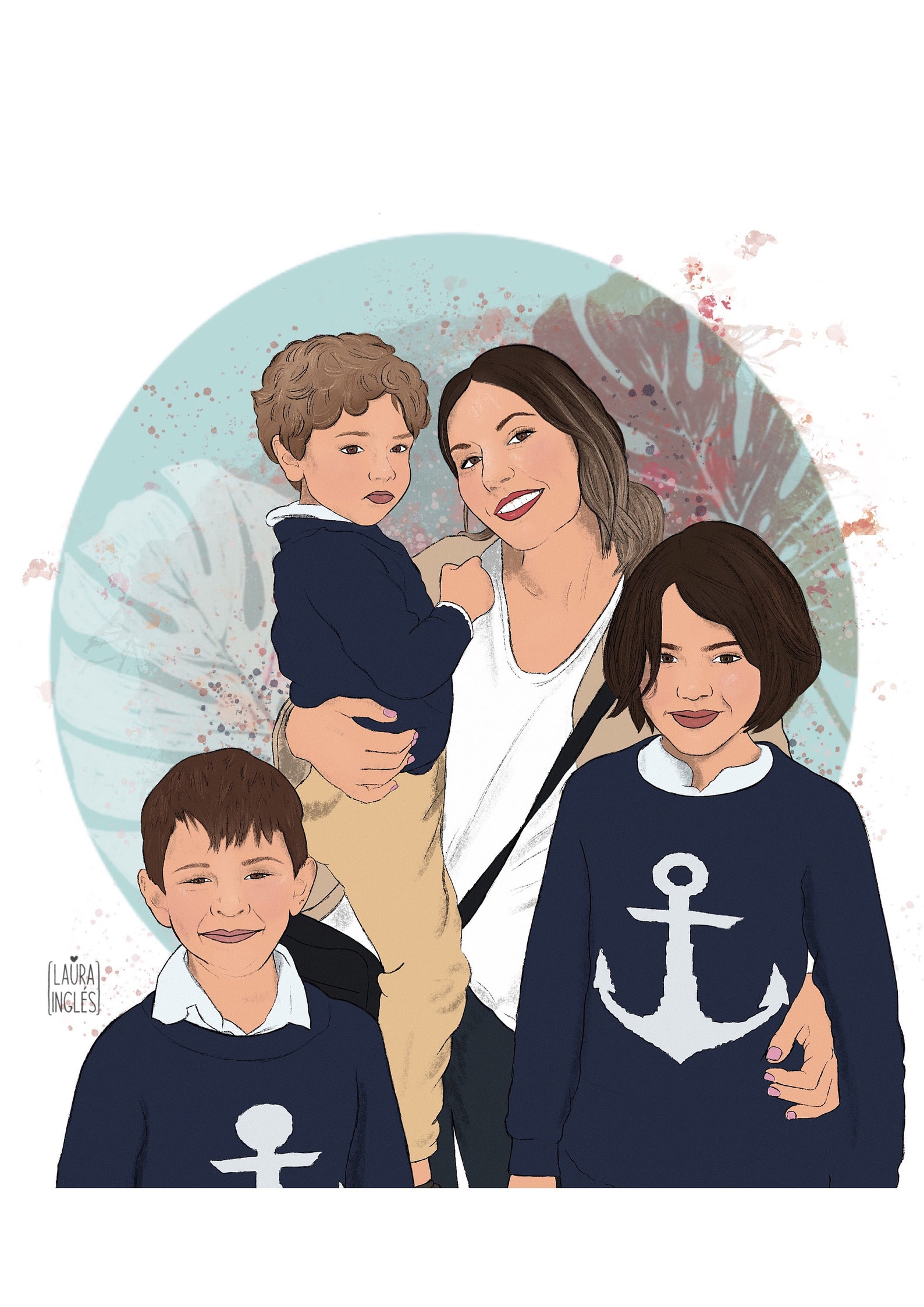 Custom Illustration - Etsy