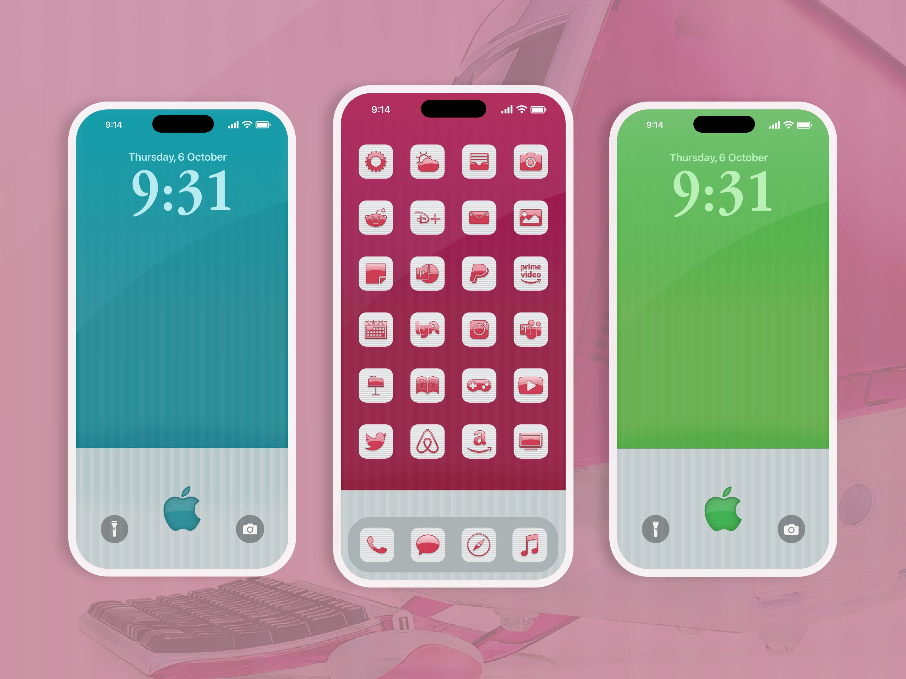 Classic Imac G3 Ios 16 Icons & Wallpaper Pack Retro Rainbow - Etsy Ireland