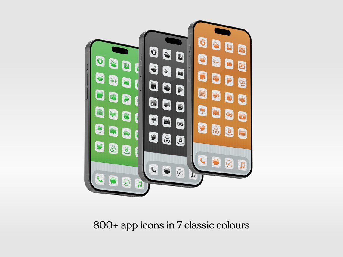 Classic Imac G3 Ios 18 Icons & Wallpaper Pack, Retro, Rainbow ...