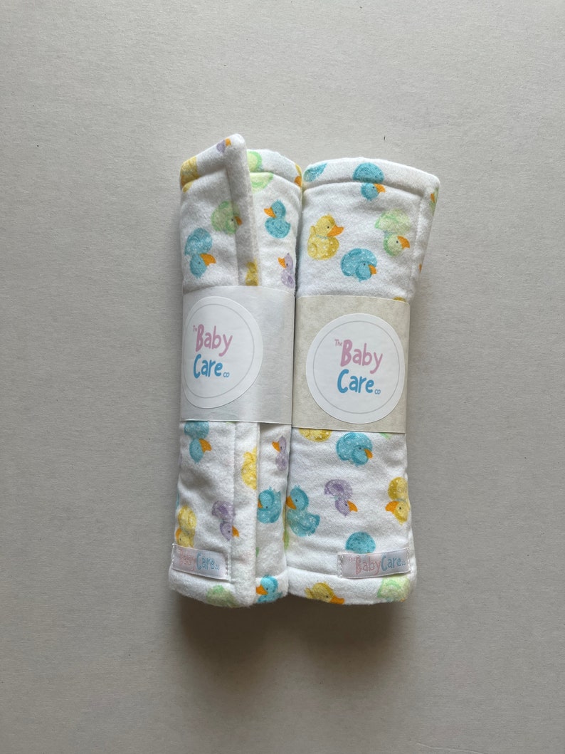 Rubber Duck Burp Cloth - Etsy