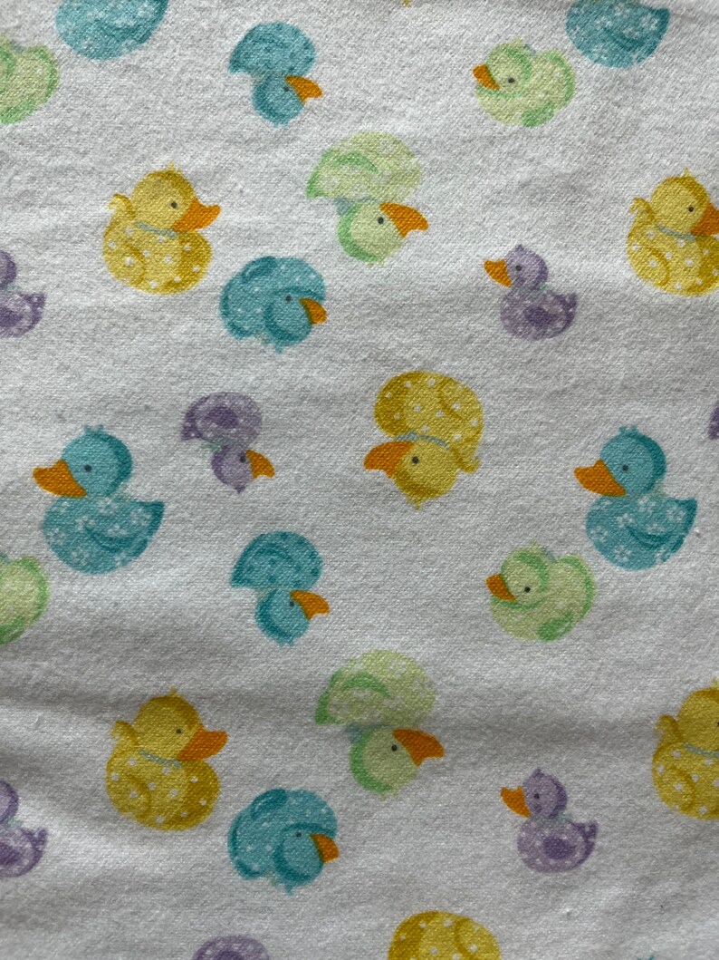 Rubber Duck Burp Cloth - Etsy