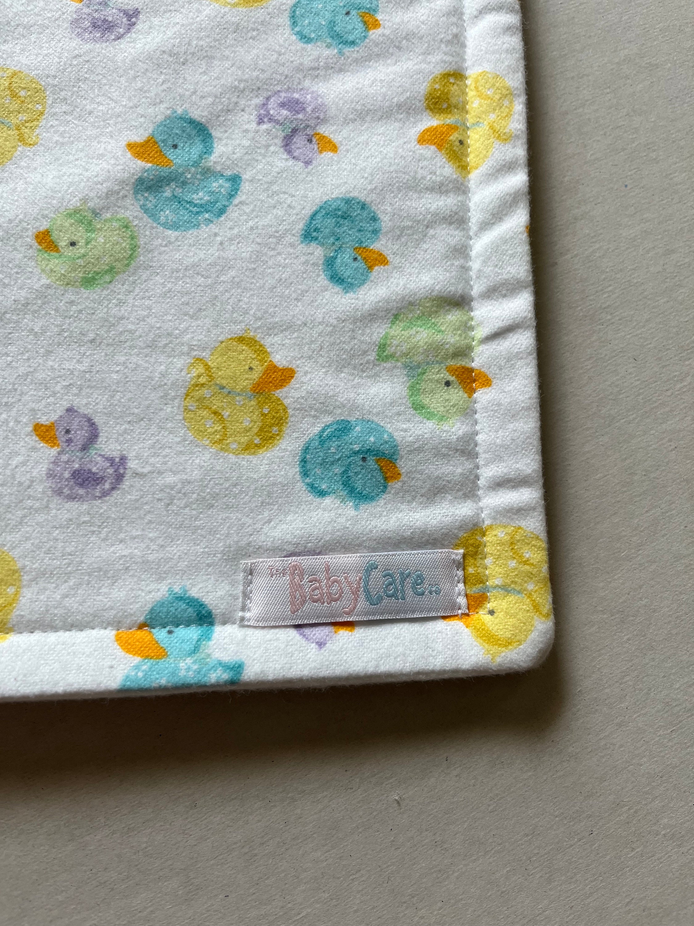 Rubber Duck Burp Cloth - Etsy