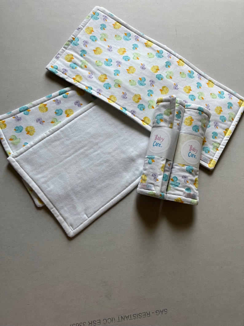 Rubber Duck Burp Cloth - Etsy