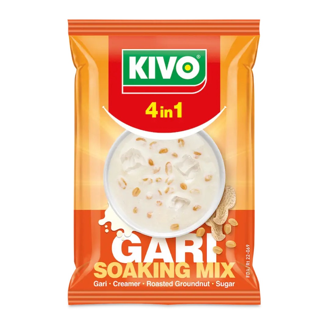 KIVO 4 IN 1 Gari Soaking Mix (2 Sachets) - Etsy