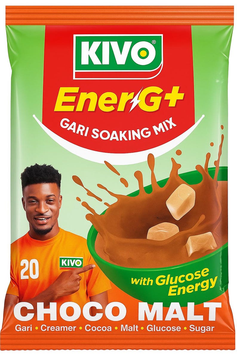KIVO 4 IN 1 Gari Soaking Mix (2 Sachets) - Etsy