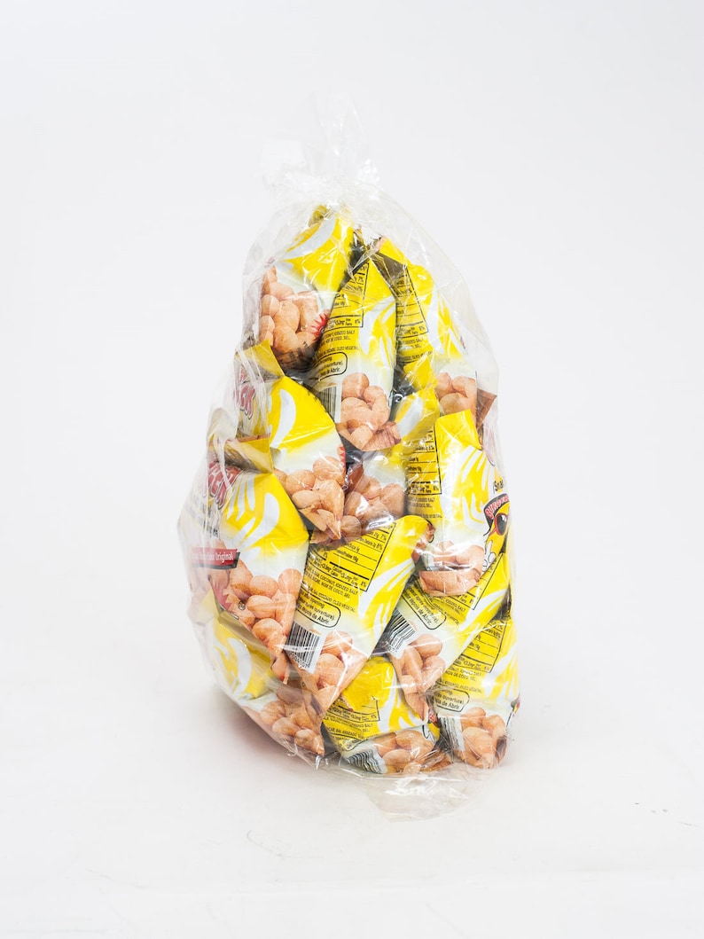 Nkatie Burger Peanuts Ghana Nigerian Snack pack of 12 BACK - Etsy Ireland