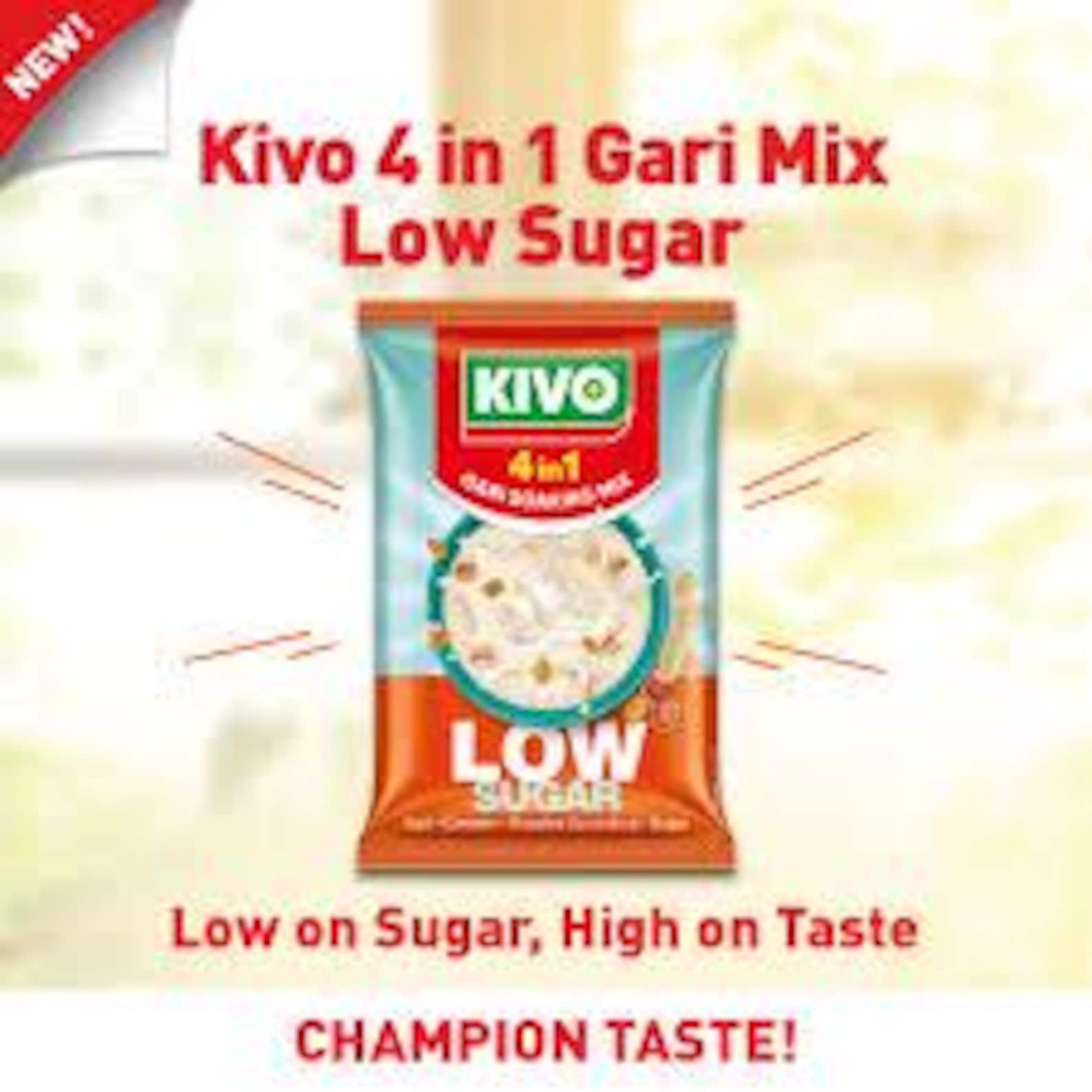 KIVO 4 IN 1 Gari Soaking Mix (2 Sachets) - Etsy