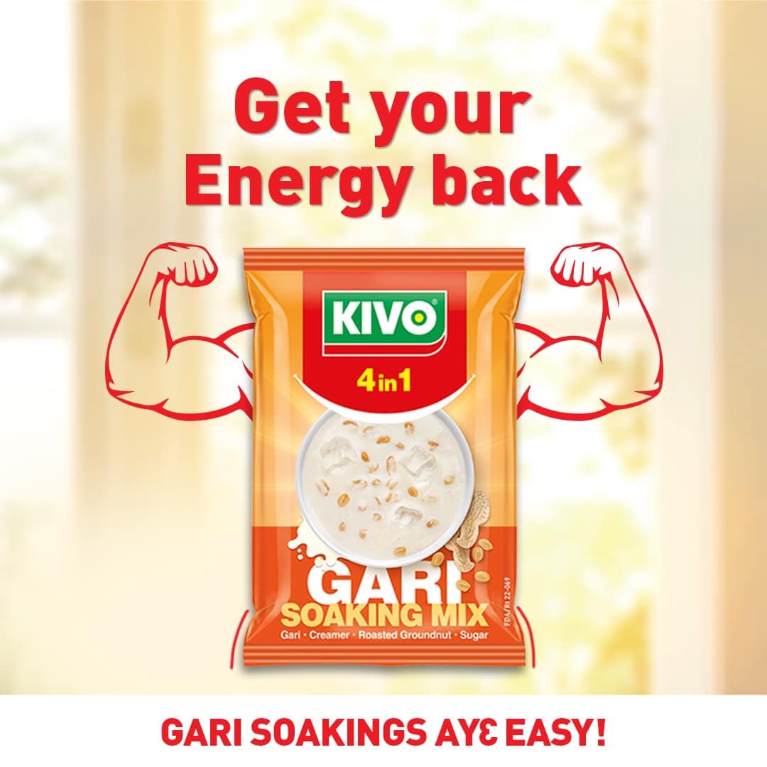 KIVO 4 IN 1 Gari Soaking Mix (2 Sachets) - Etsy