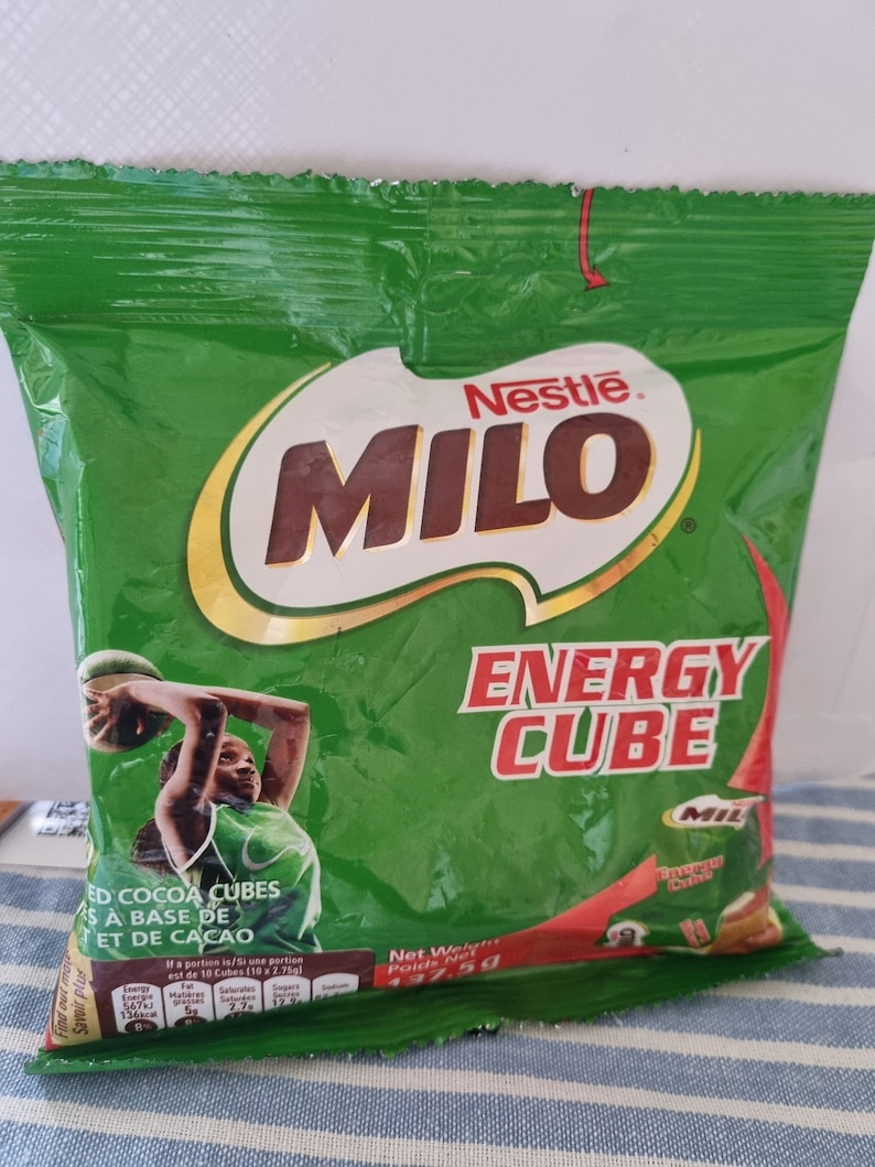 Nestle Choco Milo Energy Cube 50 Pcs - Etsy