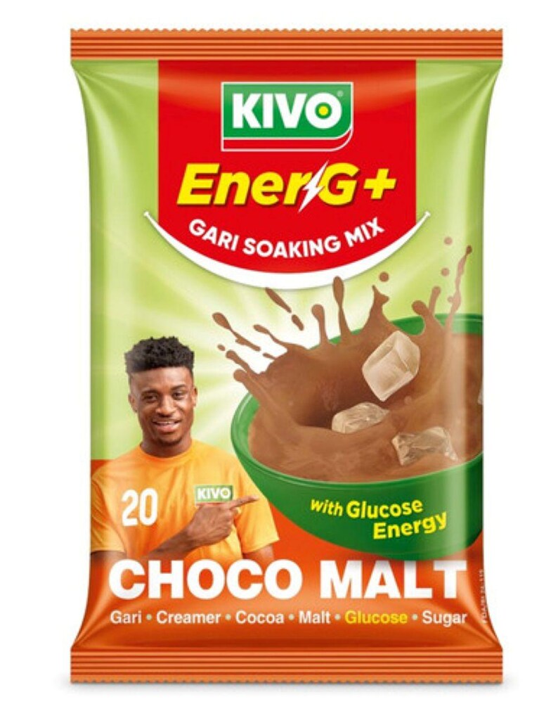 KIVO 4 IN 1 Gari Soaking Mix (2 Sachets) - Etsy