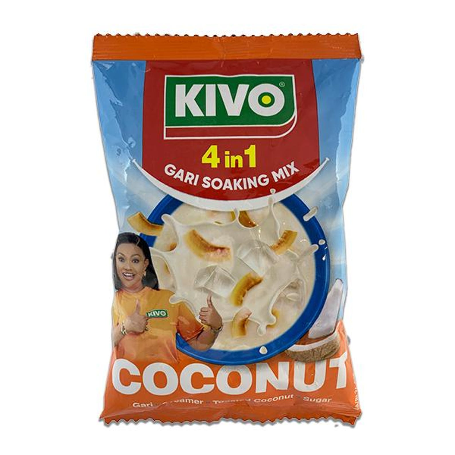 KIVO 4 IN 1 Gari Soaking Mix (2 Sachets) - Etsy