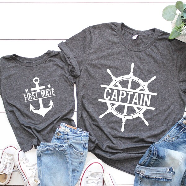 Captain First Mate - Etsy