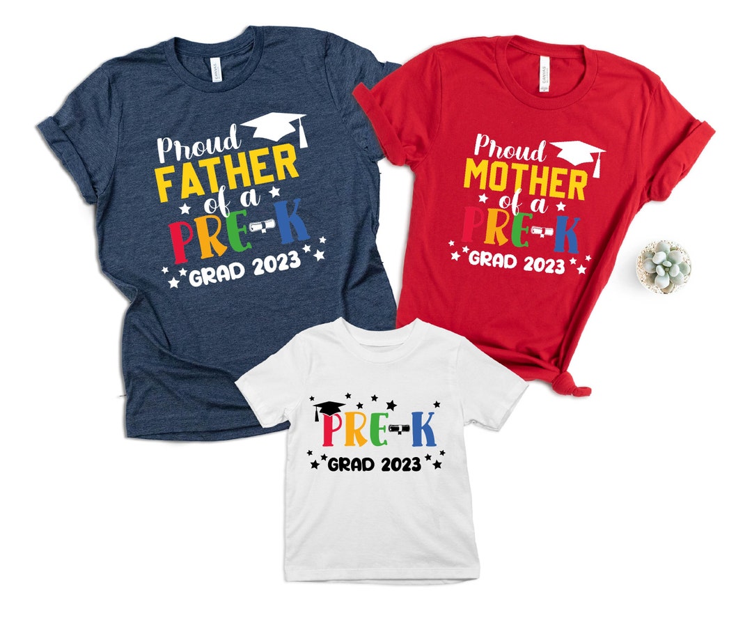 Proud Family Members Pre-k Grad Shirt Grad Squad Shirt - Etsy