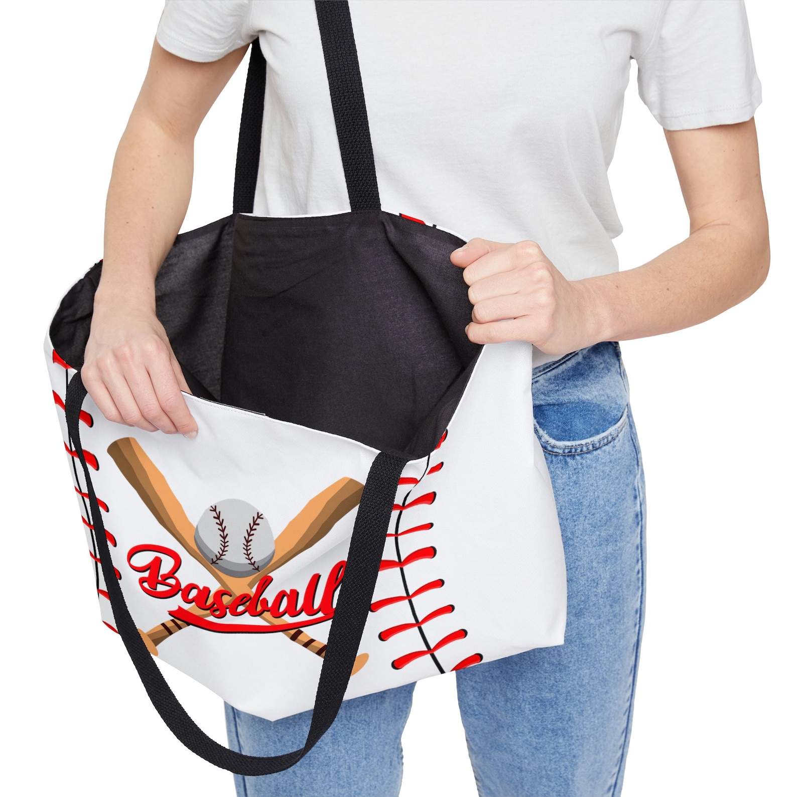 Personalize Baseball Bag, Baseball Mom Bag Weekender Tote Bag Sports ...