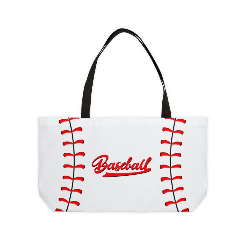 Personalize Baseball Bag, Baseball Mom Bag Weekender Tote Bag Sports ...