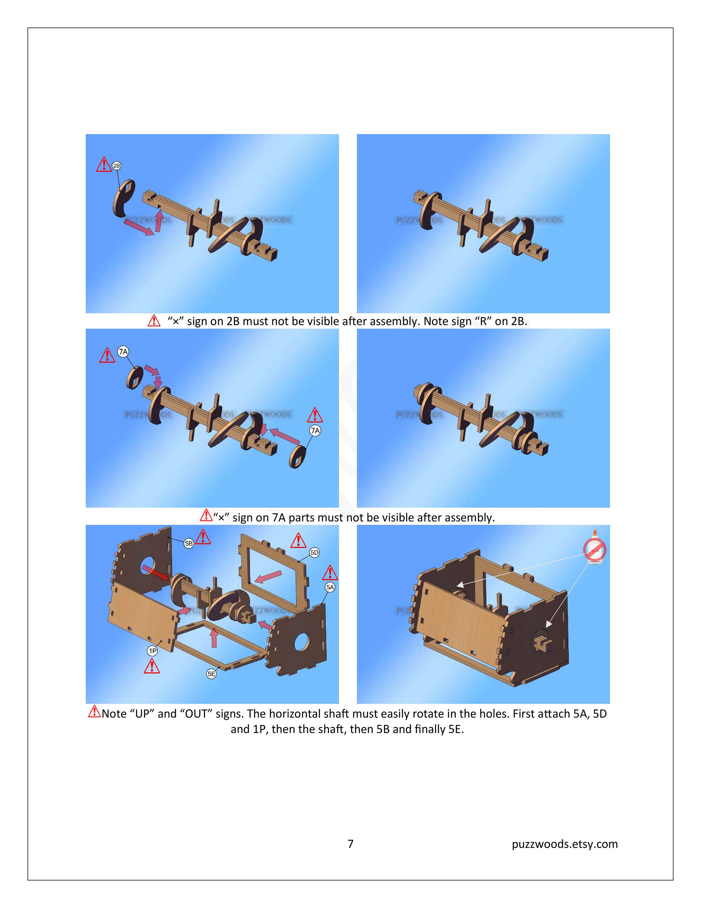 New! Automata Kit, Toy, Digital Svg Laser Cut File, Cat and Mice, Photo ...
