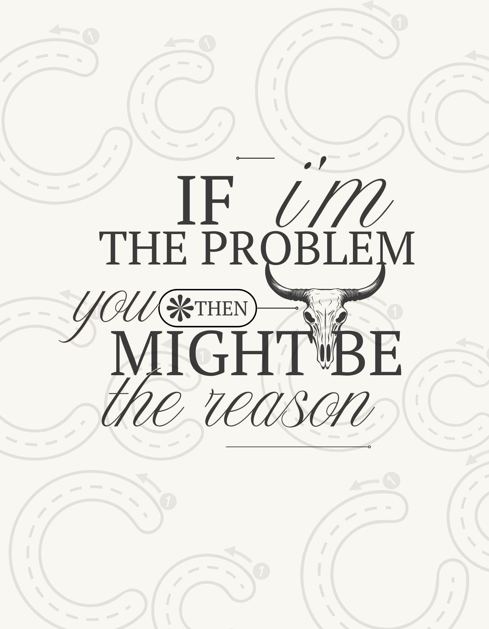 Morgan Wallen ”i’m the Problem” PNG T Shirt Design Instant Download, If ...