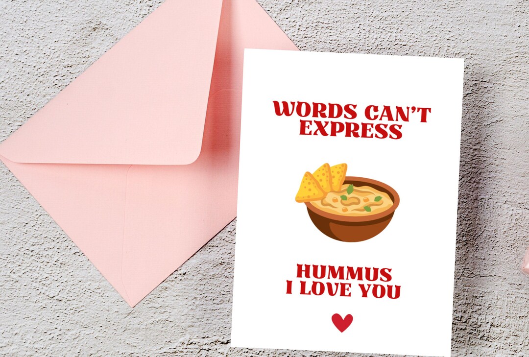 PRINTABLE Valentine's Day Card, Digital Download Valentine's Day Card ...