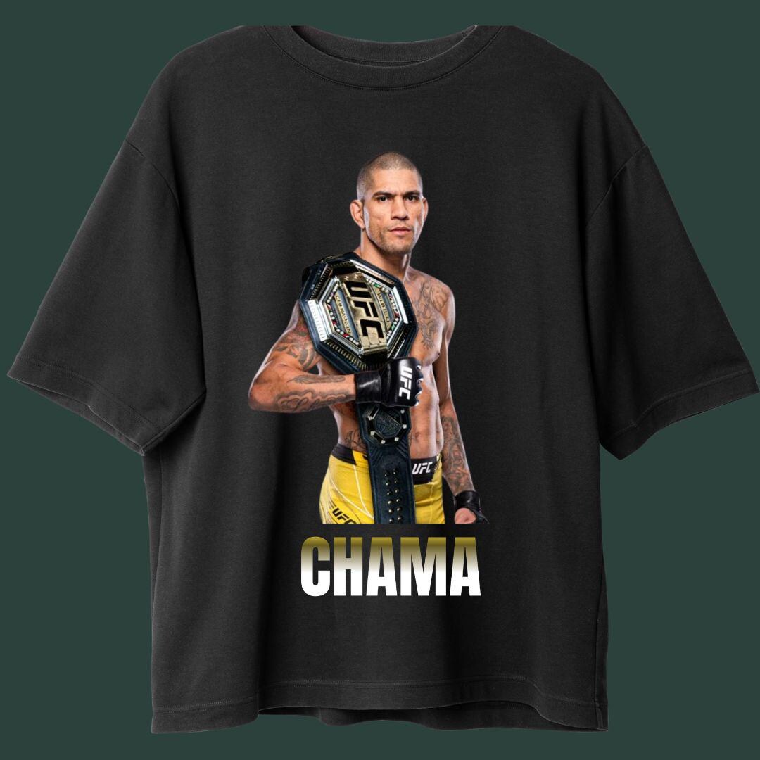 CHAMA Alex Pereira PNG – UFC Digital Download, Fight Night Graphic for ...