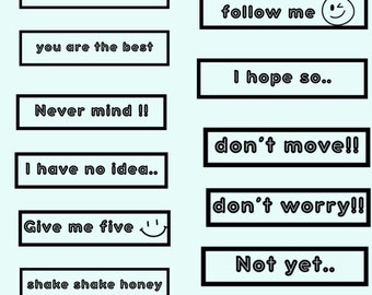Princess Printable Sticker Printable Planner Stickets Book Label Kids ...