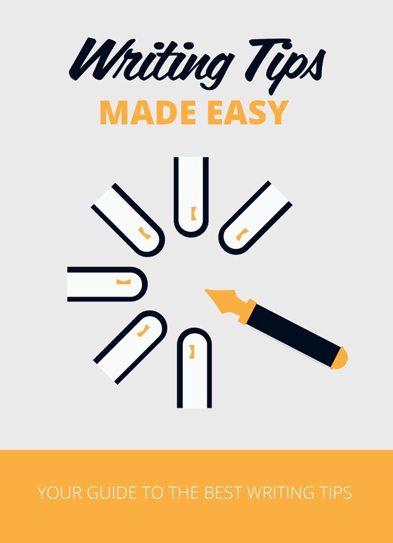 Writing Tips Made Easy How to Approach Writing Blogs and - Etsy