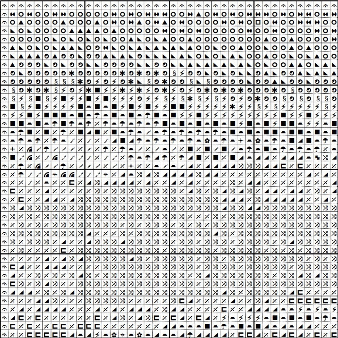 Tsuchizaki, Akita Counted Cross Stitch Classic Painting Pattern ...