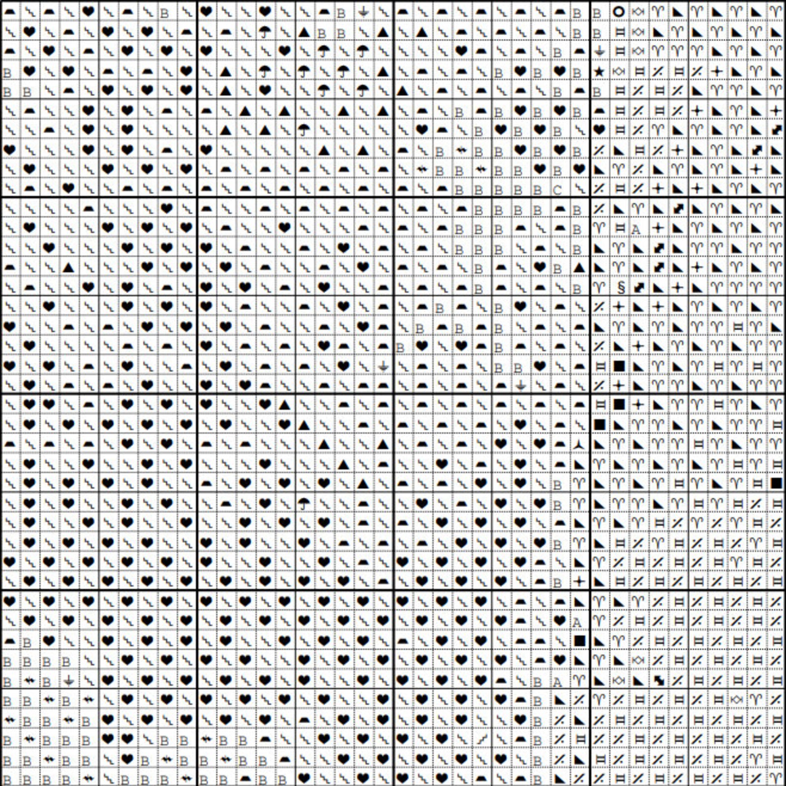 Freedom From Want - Counted Cross Stitch Classic Painting Pattern ...