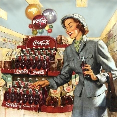 1994 Coke Pin Up Calendars