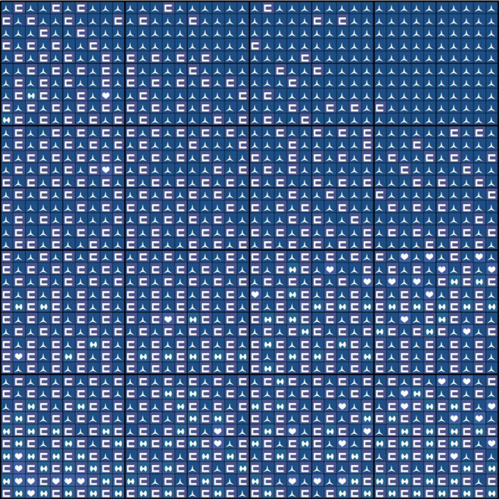 Mount Assiniboine, Canadian Rockies - Counted Cross Stitch Classic ...