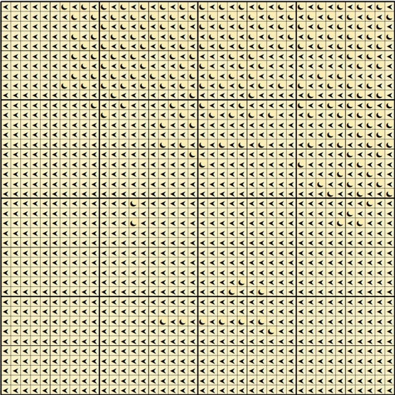 Golf - Counted Cross Stitch Classic Painting Pattern / Norman Rockwell ...