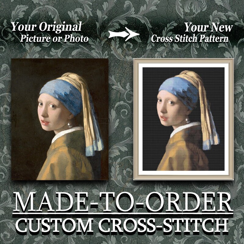 Photos Into Cross Stitch - Etsy