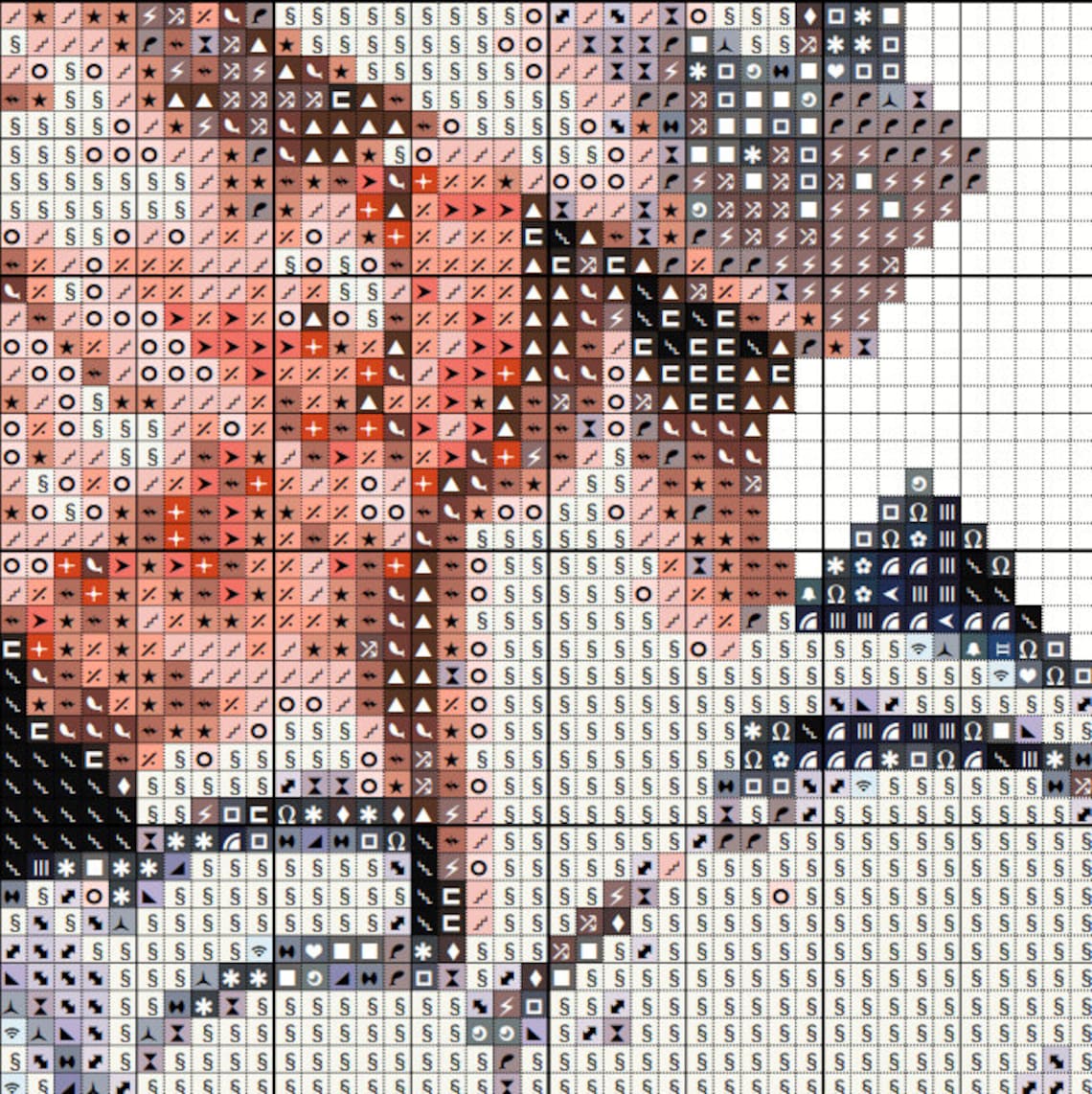 Sailors - Counted Cross Stitch Classic Painting Pattern / Norman ...