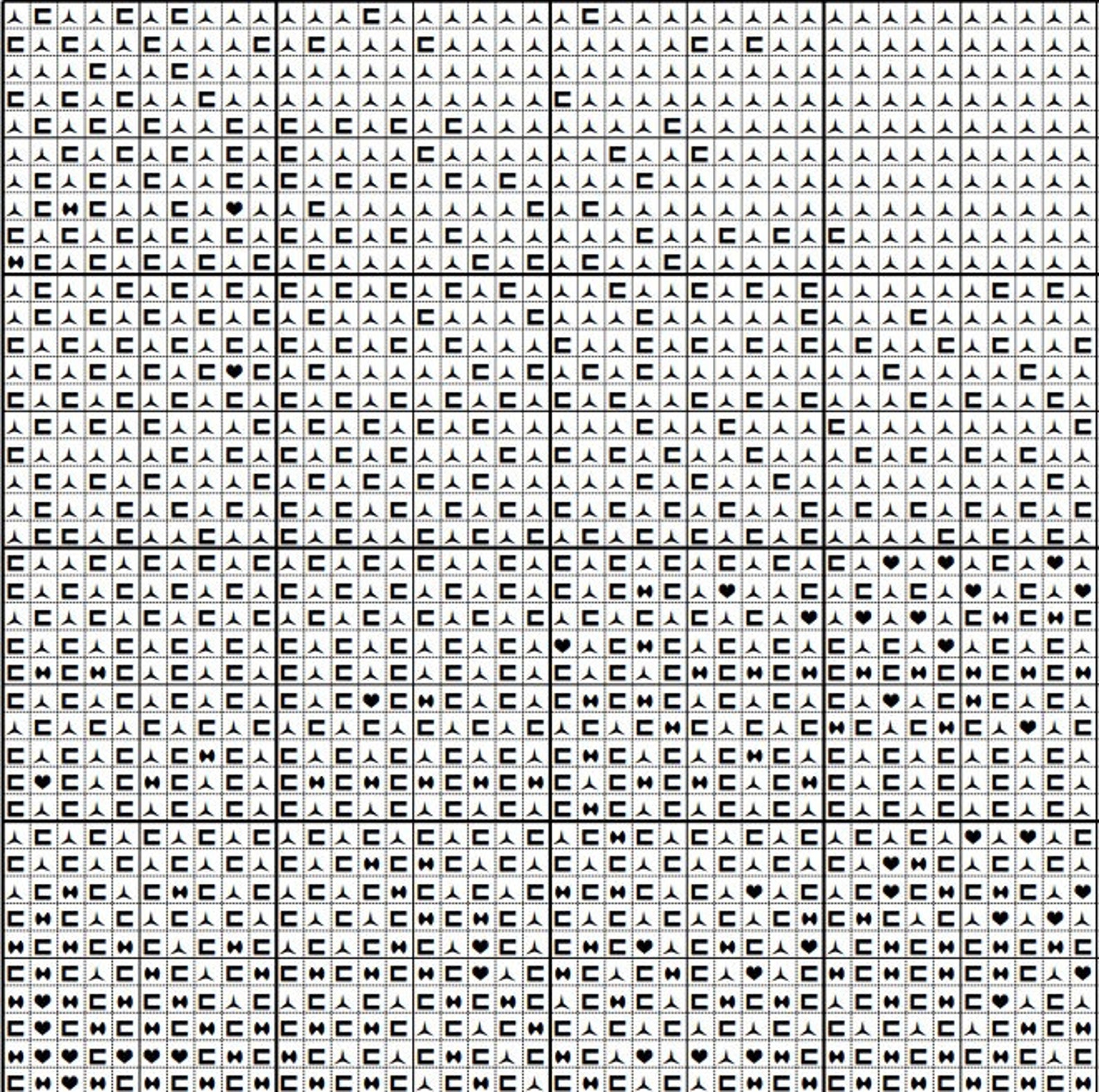 Mount Assiniboine, Canadian Rockies - Counted Cross Stitch Classic ...