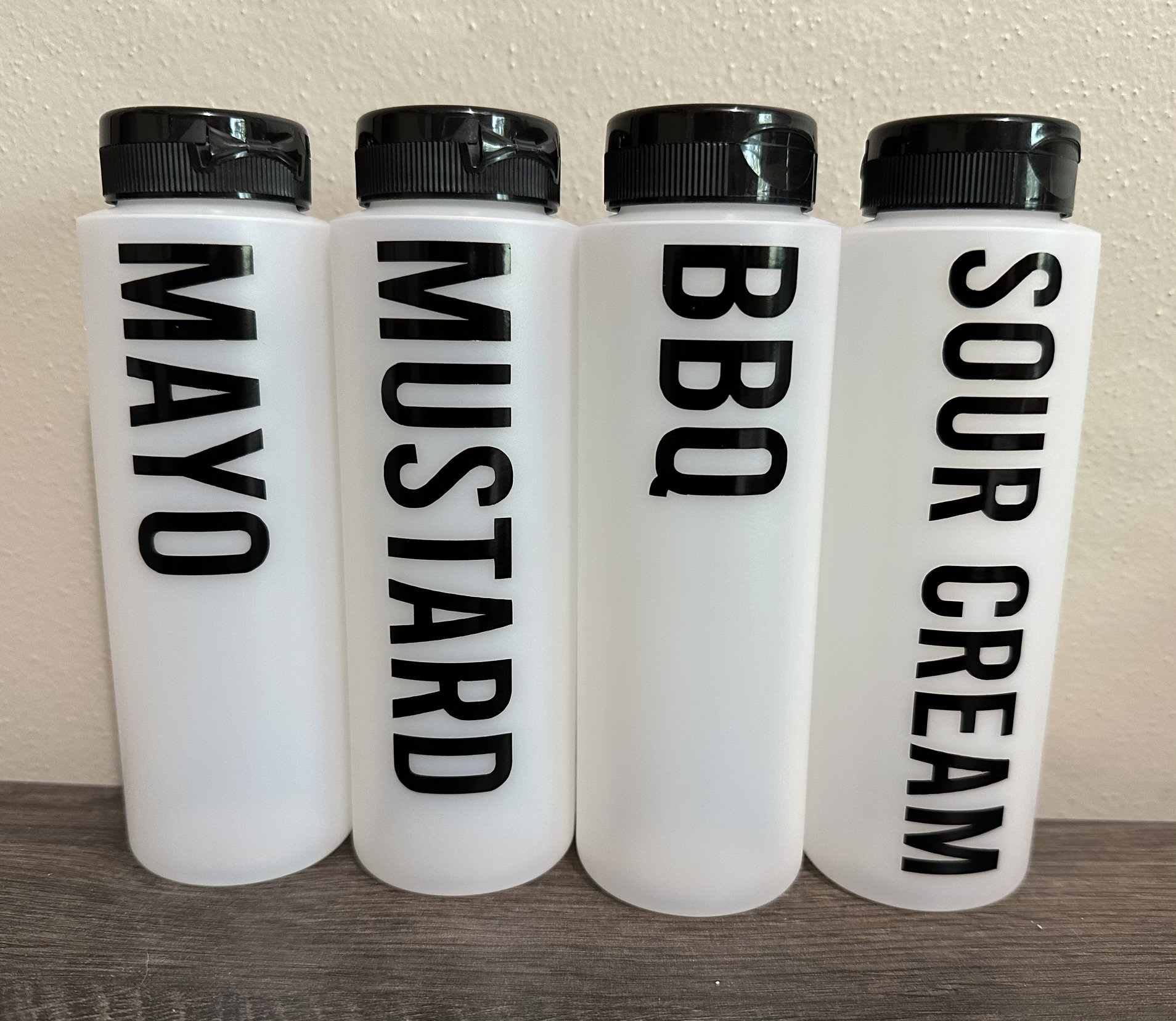 Condiment Bottle | Label | Dishwasher Safe | LABEL ONLY - Etsy