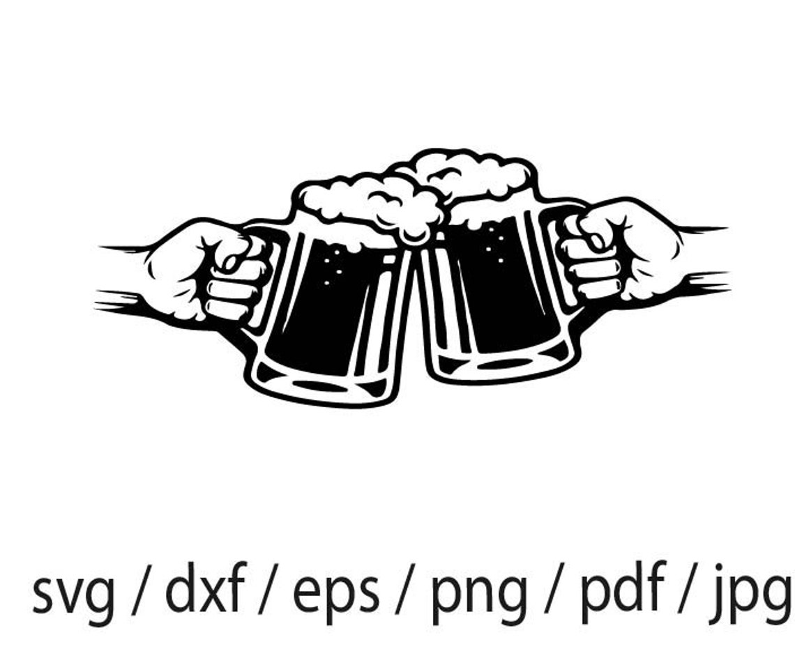 Bier Prost SVG Bier svg feiern svg Bier Clip Art Bier - Etsy Österreich
