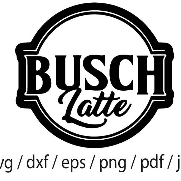 Busch Light Png - Etsy